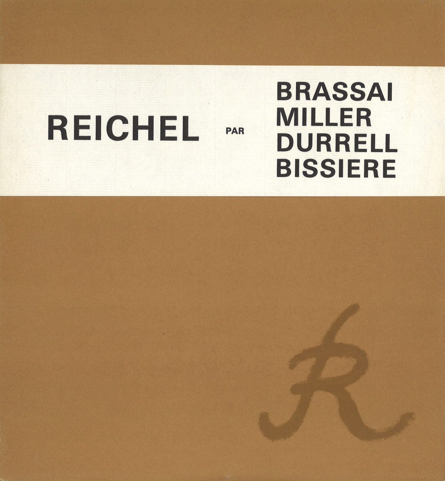 Reichel, Hans - Jeanne Bucher Jaeger Jeanne Bucher Jaeger - Art Gallery ...
