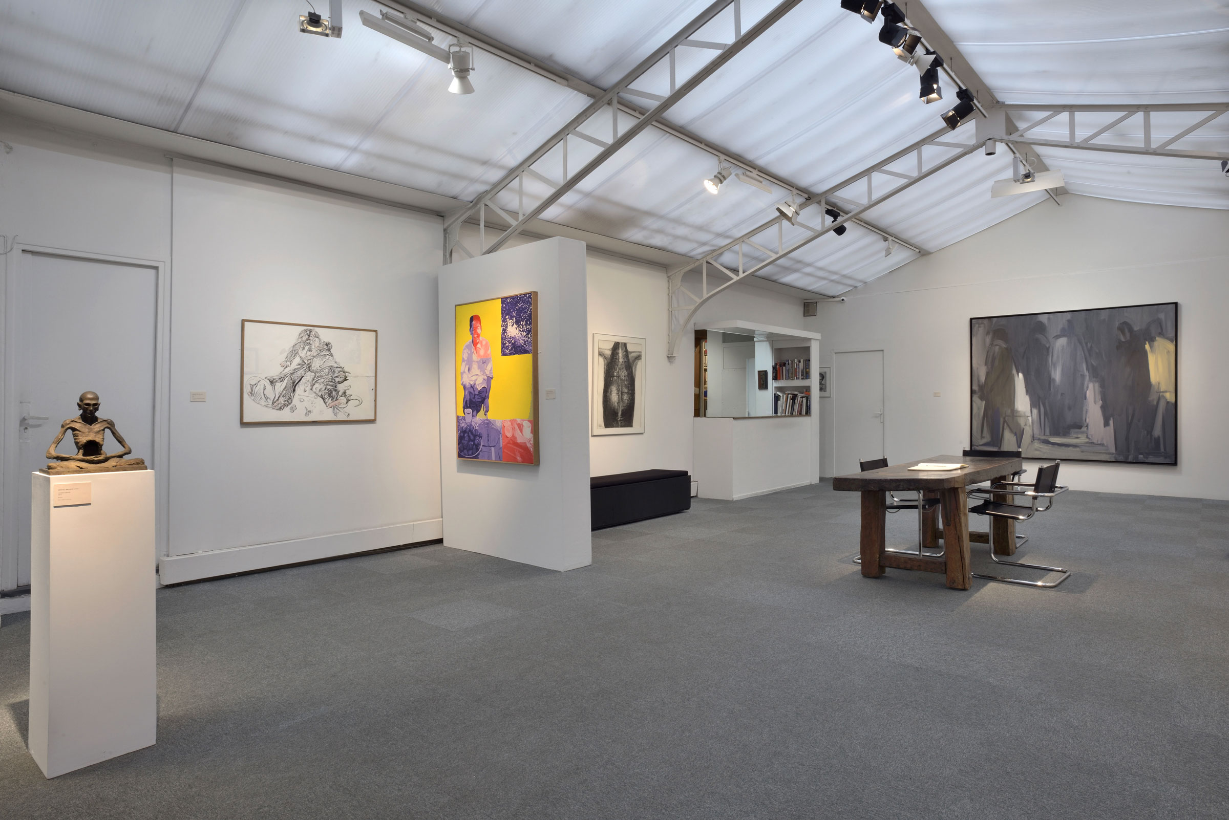 Présences - Jeanne Bucher Jaeger Jeanne Bucher Jaeger - Art Gallery Paris