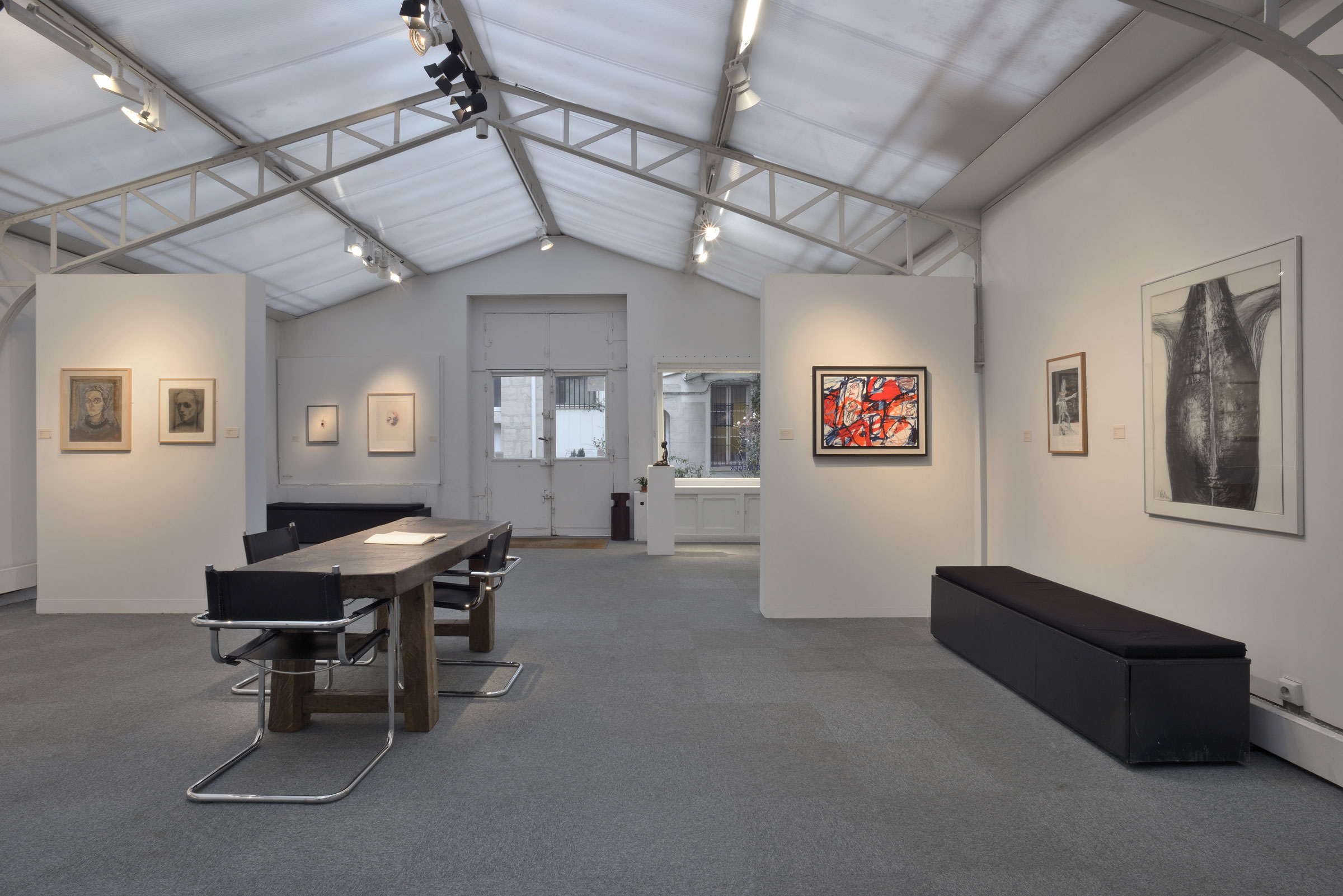 Présences - Jeanne Bucher Jaeger Jeanne Bucher Jaeger - Art Gallery Paris