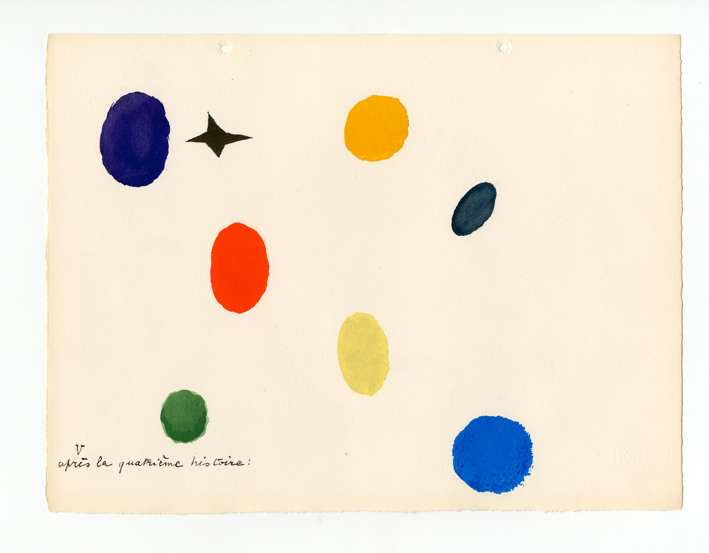 Miró, la couleur de mes rêves - Jeanne Bucher Jaeger Jeanne Bucher ...